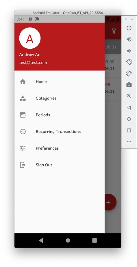 A Fund Tracking Application Built With Flutter