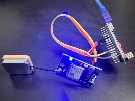 Arduino With Neo6m Gps Module