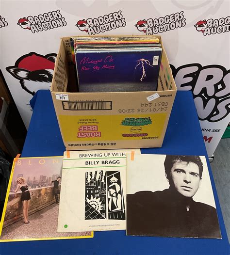 A Collection Of 80s Badgers Auctions