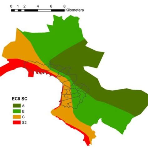 Soil Classification Of The Study Area Based On The Ec8 Classification