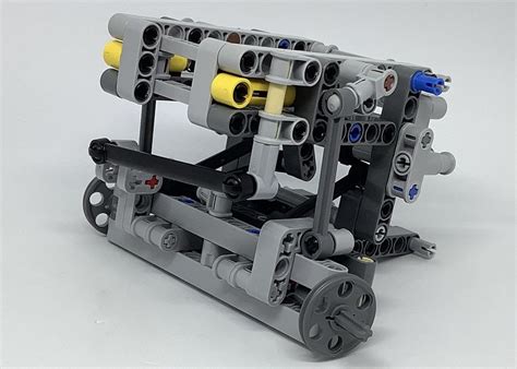 Lego Moc Truck Front Axle By Tuningpartsbyleo Rebrickable Build