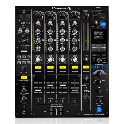 Xdj 1000mk2 And Djm 900nxs2 Set