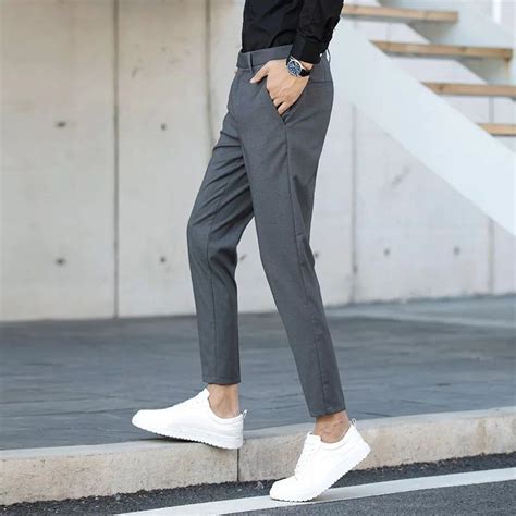 Adem Nyaman Dengan 9 Rekomendasi Ankle Pants Pria Weva Garment
