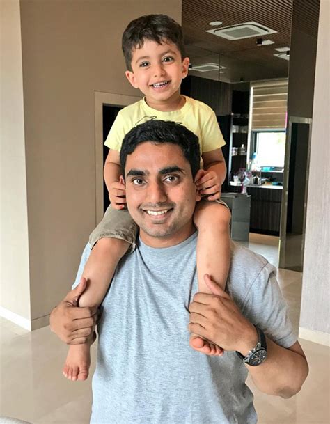 Nara Devaansh Happy Birthday Nara Lokesh Garu