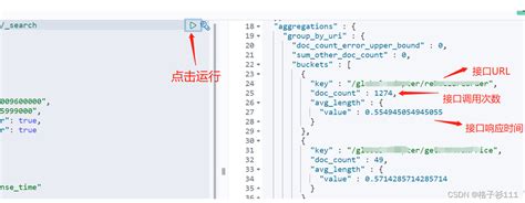 如何通过elk统计一段时间内接口被调用次数及平均响应时间elasticsearch Count查询接口调用次数 Csdn博客
