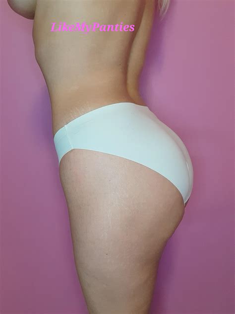 All White Fullback 🤍 R Panties