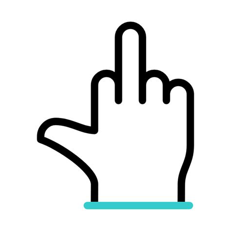 Animated Middle Finger Cursors Realworld Middle Finger Cursor Ybif