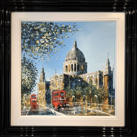 Simon Wright Warm Wishes From St Pauls Original Artists From