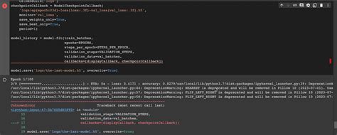 Unknownerror Graph Execution Error 2 Root Errors Found 0 Unknown Filenotfounderror