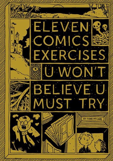 Eleven Comics Exercises U Wont Believe U Must Try Australian Comics