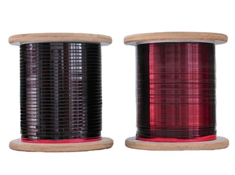 Enameled Rectangular Wire Enc Group Magnetic Wire