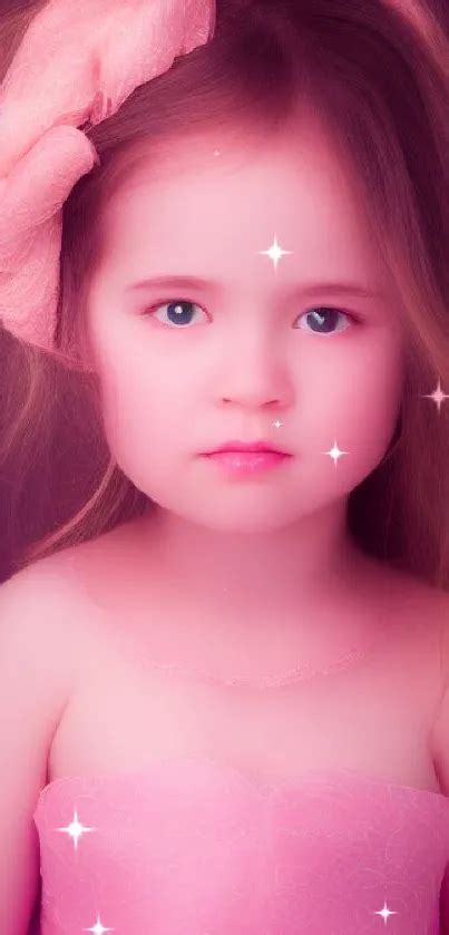 Pink Elegance Mobile Wallpaper Free Download