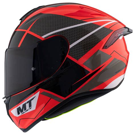 Casco Mt Ff106pro Targo Pro Motos Darío