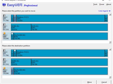 How Do I Move My Efi Partition To Another Drive