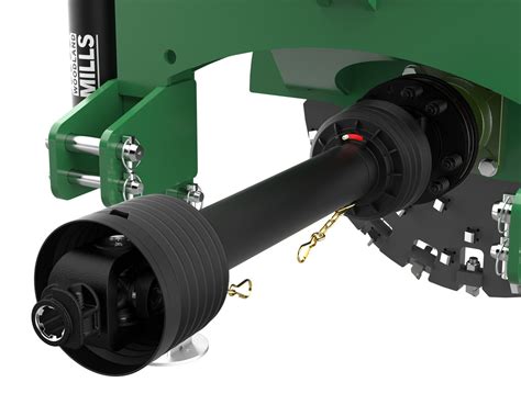 Series 7 Pto Shaft With Dual Slip Clutch Trimmable