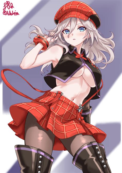 Shirokuni Ochiho Alisa Ilinichina Amiella God Eater God Eater Burst