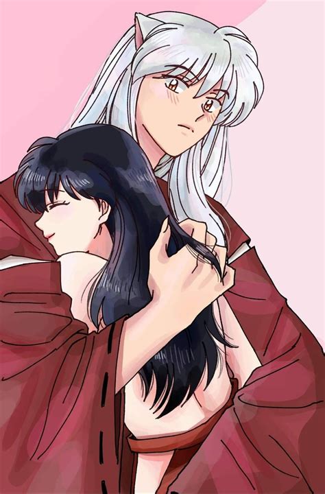 Pin By Jazmine Long On Inuyasha Inuyasha Kagome And Inuyasha Kagome