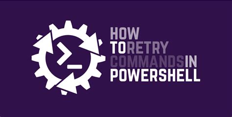 How To Retry Commands In Powershell Endjin Azure Data Analytics