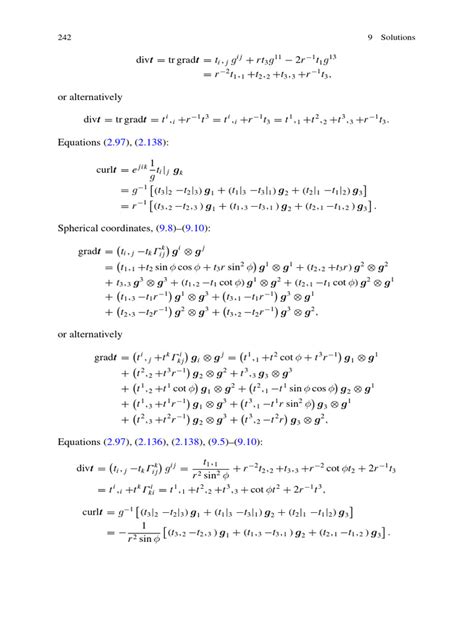 Mathematical Engineering Mikhail Itskov Tensor Algebra And Tensor Analysis For Engineers