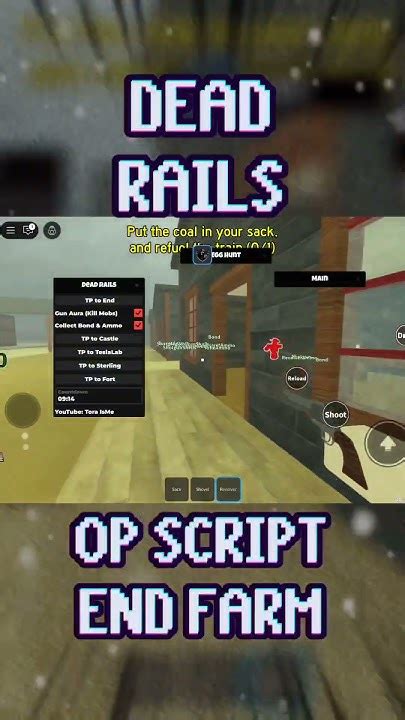 Roblox Dead Rails Op New Teleports Script Roblox роблокс Deadrails Deadrailsscript