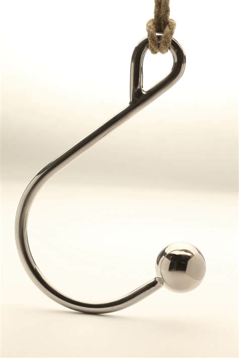 Adventures40 Stainless Steel 40mm Ball Hook Blue Diamond Trading Co