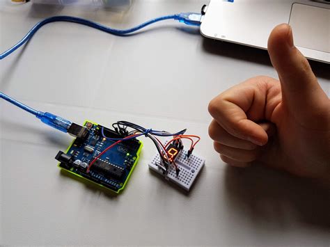 Arduino 7 Segment 5011bs Common Anode Or Cathode Tutorial 13 Steps Instructables