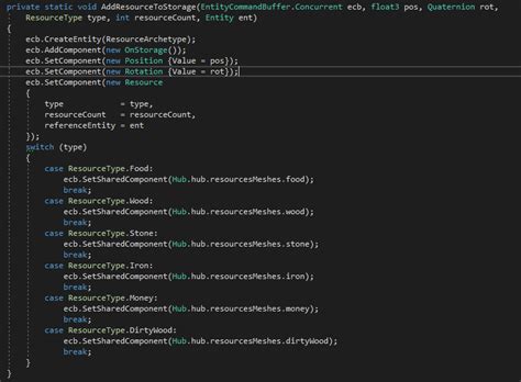 Spawning Entities With A Isharedcomponentdata In A Job Unity Engine