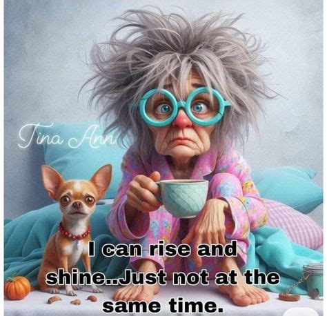 900 All Funny Old Lady S Ideas In 2025 Good Morning Funny