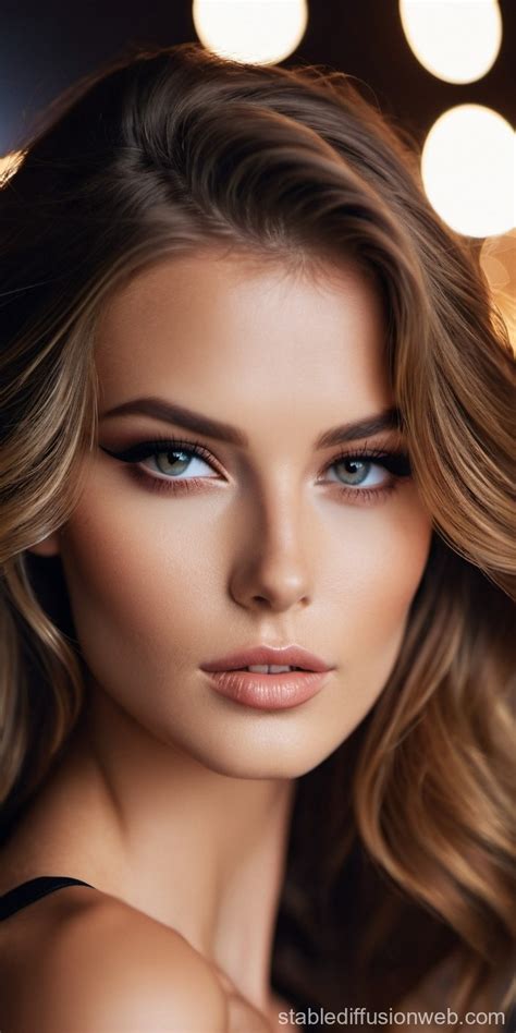 Supermodel Most Stunning Stable Diffusion Online