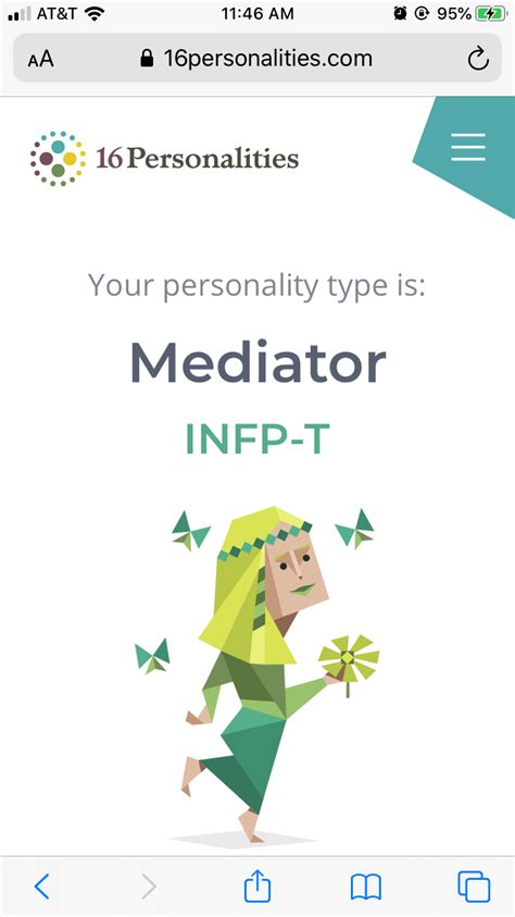 Introduction Mediator Personality Infp A Infp T 16personalities