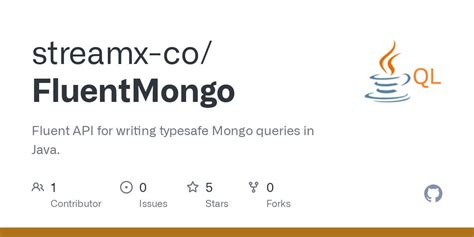 fluentmongo typesafe java driver wrapper is re licensed under lgpl