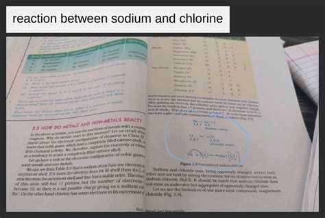 HOW DO METALS AND NON METALS REACT In The Above Activitics You Saw