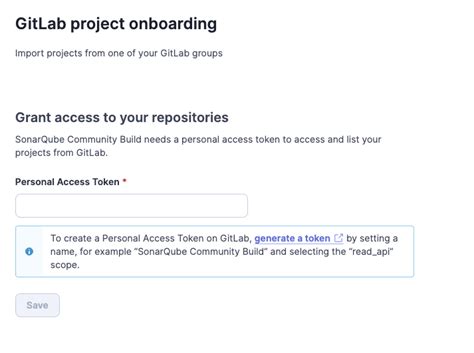 Issue With Gitlab Token Expiration In Devops Platform Integrations In Sonarqube Sonarqube