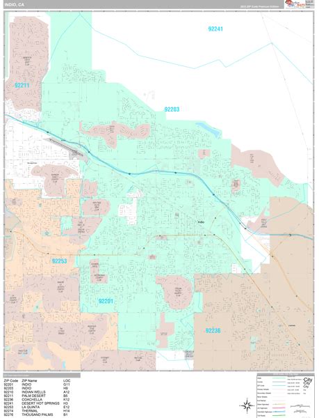 Map Of Indio California Undisclosed Address Indio Ca 92201 Mls