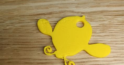 Bumblebee Keychain By Moin Meister Download Free Stl Model