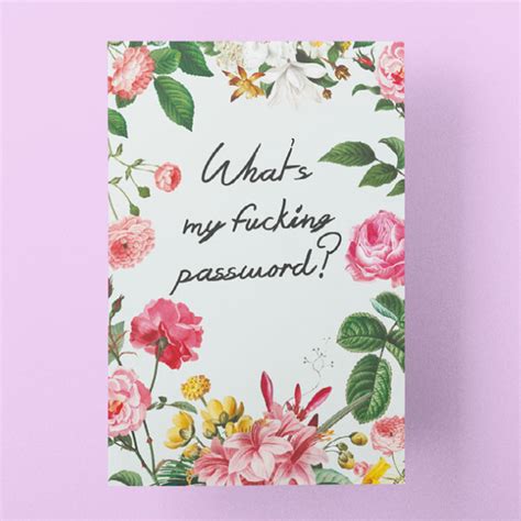What S My Fucking Password Grumpy Fuckers