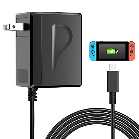 Nintendo Switch Charger With Fast Charging And Tv Mode Support