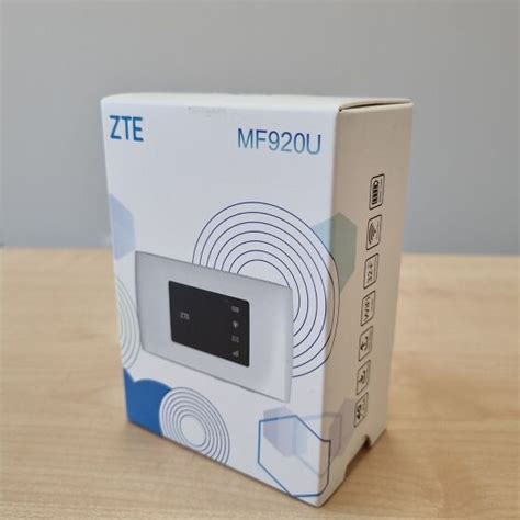 Zte Mfu920u 4g Taskuruuter Kaasaskantav Ruuter Valge 197018919