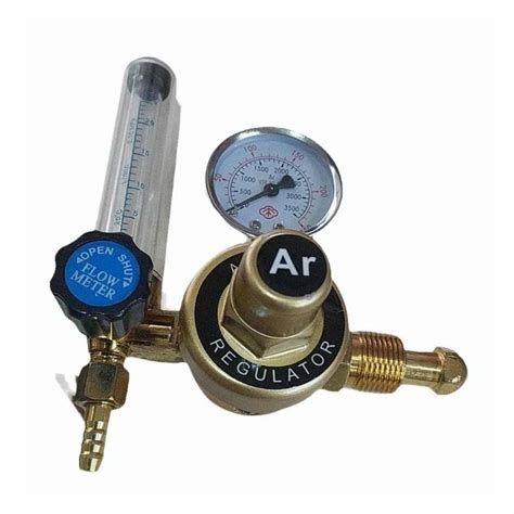 Brass Argon Gas Regulator With Flow Meter At ₹ 1050piece In New Delhi