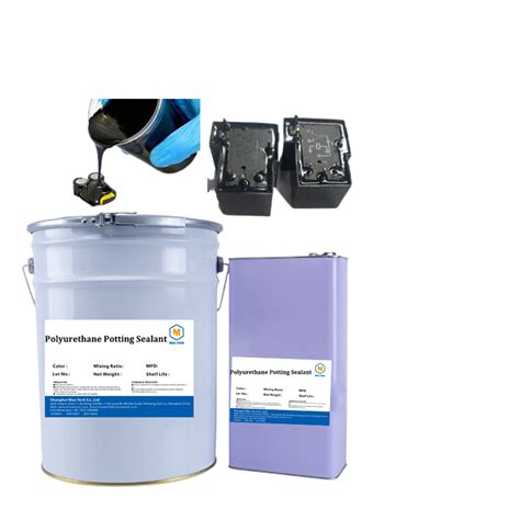 Pu 8110（15） 15wmk High Thermal Conductive Polyurethane Potting