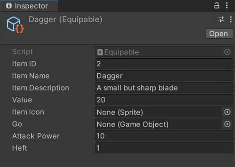 Scriptable Objects In Unity Scriptable Objects Are Highly By Jared