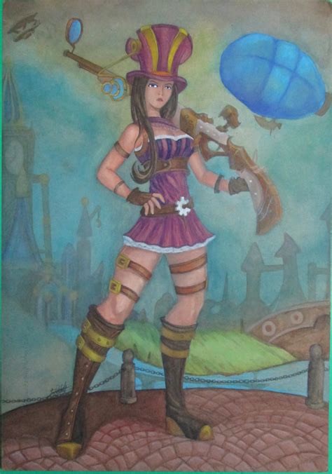 Caitlyn La Sheriff De Piltover By Ruisuda On Deviantart