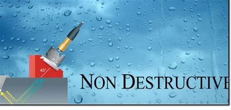 Non Destructive Testing Service Ndt Consultancy Services नॉन