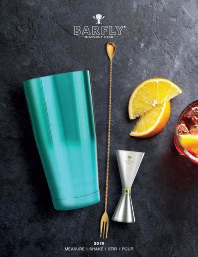 Barfly® Mixology Gear By Mercer Is For The Professional With An Unwavering… Bob Schmitt