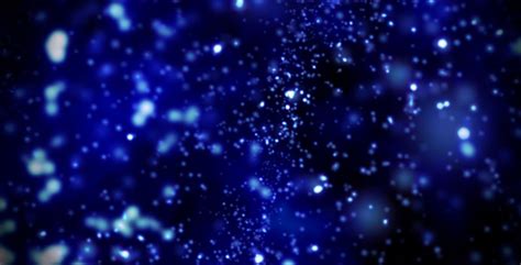 Blue Particles Background Motion Graphics Videohive