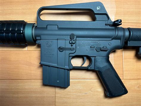 Yahooオークション Gandp Colt Xm177e1 フルメタル電動ガン