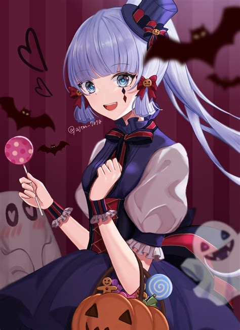 Kamisato Ayaka Genshin Impact Image By Narinatoru 3802460