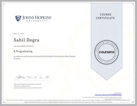 I Have Recently Completed The Basics Of R Programming From Coursera Rprogramming Coursera