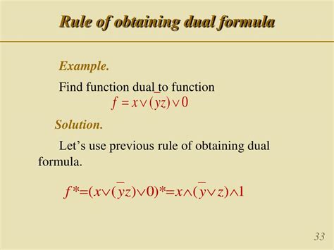 Ppt Boolean Algebra And Logic Circuits Duality Powerpoint