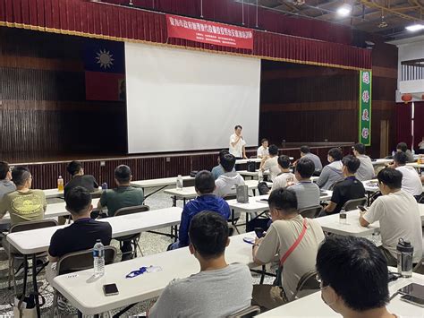提升全社會防衛韌性 全國首次替代役備役治安維護組訓練臺南登場